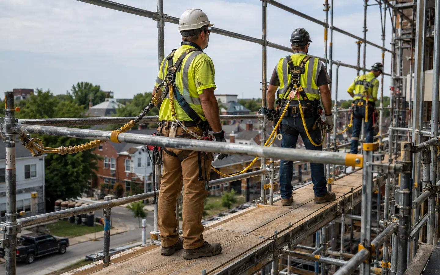 NJ Fall Protection and Scaffold Safety at Work
