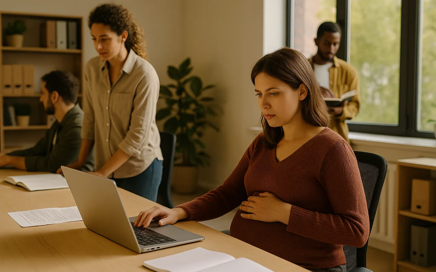 Light Duty for Pregnant Employees in NJ: Workplace Rights & Legal Help